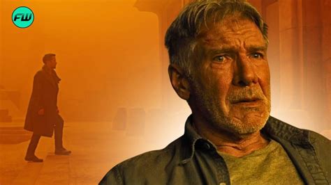 I Was Trying To Direct Harrison Ford Denis Villeneuve Made Ridley Scott Leave The Blade
