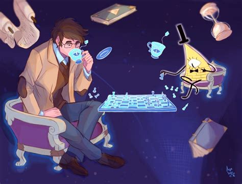 в F Bill Cipher Stanford Pines Gf Персонажи Gravity Falls