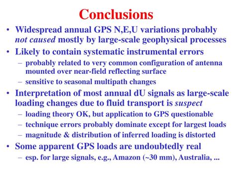 Ppt Systematic Errors In Gps Position Estimates Powerpoint