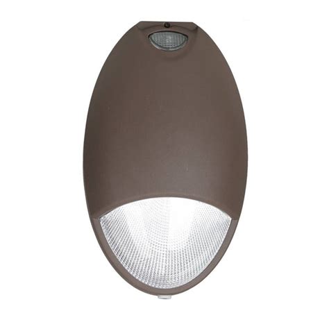 Wall Mounted Emergency Light Led Wall Pack Lights With Emergency