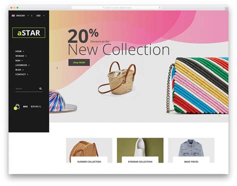 Responsive Ecommerce Template