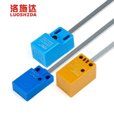 Luoshida Square Inductive Proximity Sensor 12v 24v Dc Q17 Q18 Q18c