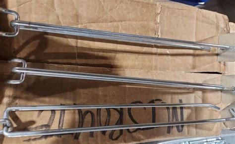 One Case Of Metal Display Hooks 145” Metzger Property Services Llc