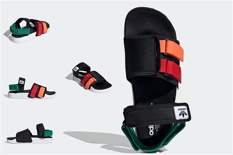 Adidas Slides Into Spring With New Adilette Velcro Sandals Adidas