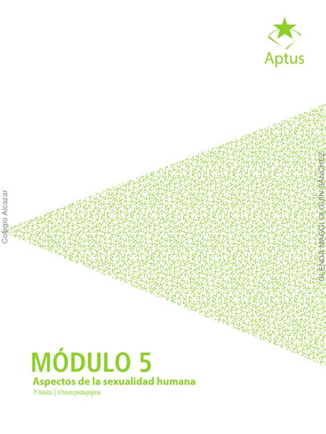 Modulo 5 Septimo Aspectos De La Sexualidad Humana Descargar Gratis