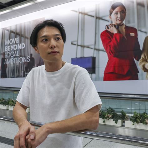 Model In Cathay Pacific S Banned Same Sex Advert Proud Of His Role And