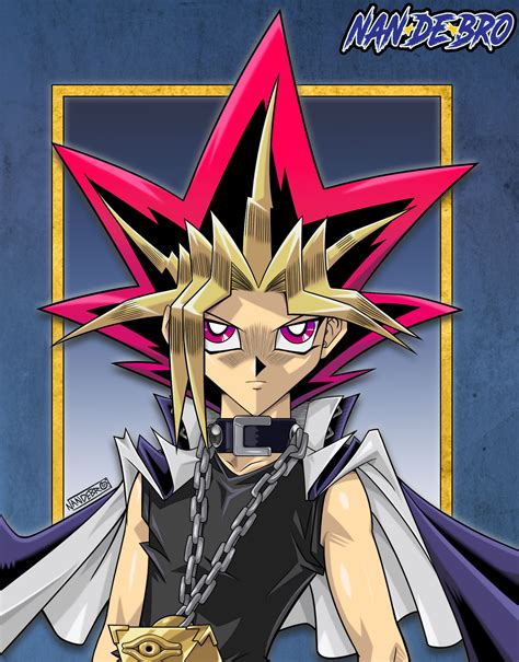 Yami Yugi Duel Links Ver By Nandebro On Deviantart