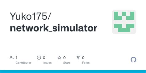 Github Yuko175networksimulator