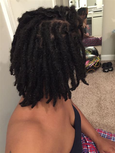 7 Month Locs Started With 2 Strand Twist Method Hunnibunnbunn On Ig