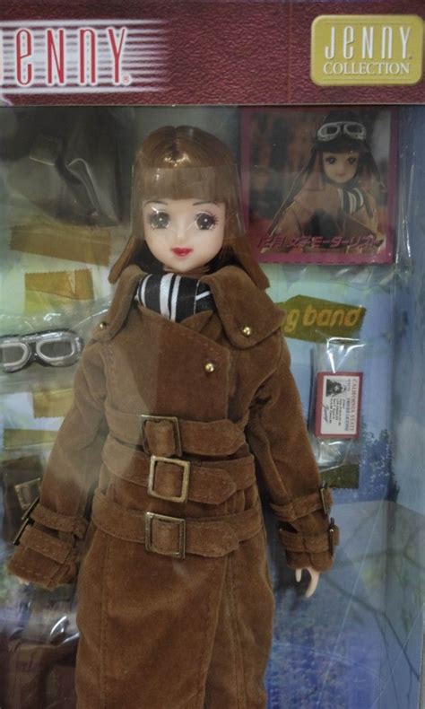 Takara Jenny Doll Calendar Girl Pilot Hobbies Toys Toys Games On
