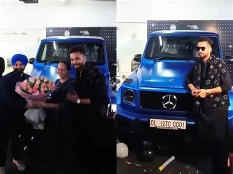 Elvish Yadav Buys Rs 4 Crore G Wagon See His Full Car Collection