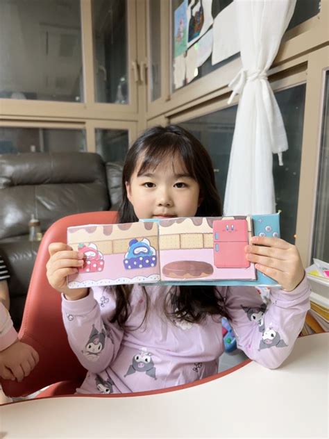[7세 집콕놀이] 뚠뚠토이 스퀴시북 만들기 무료도안 네이버 블로그