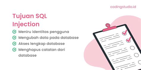 Sql Injection Adalah Pengertian Dan Cara Mengatasinya