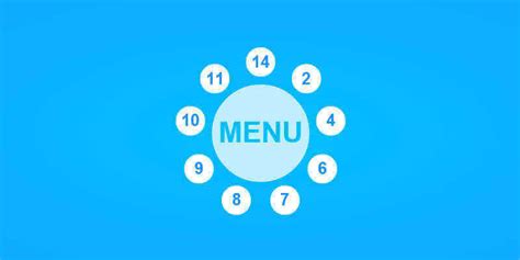 CSS Menus Bypeople