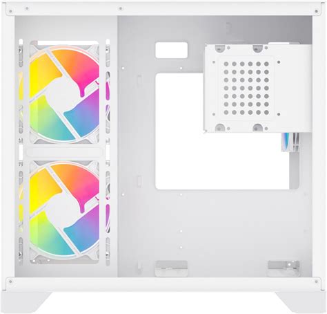 diypc argb q3 white computer case newegg ca