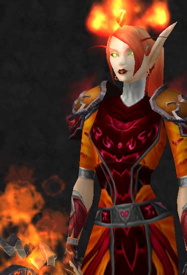 Forever L1 Mage Transmog Burning Magic
