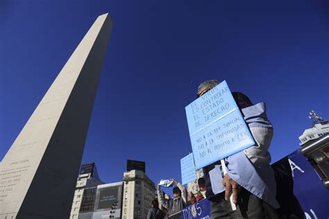 17a Masiva Protesta Contra El Gobierno En El Obelisco Y En Varios
