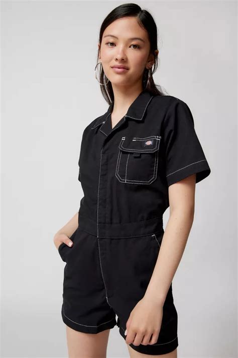 Dickies Short Sleeve Coverall Shortall Urban Outfitters Canada