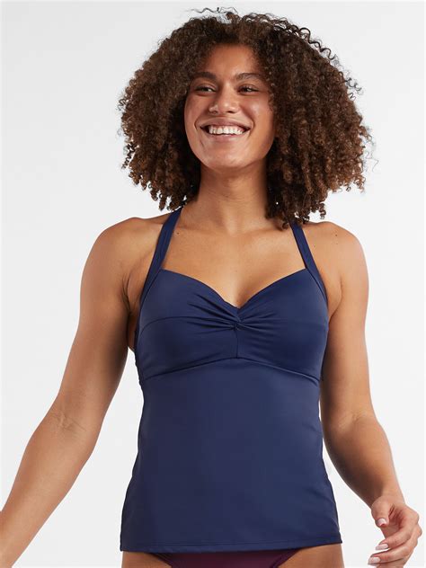 Pele Underwire Tankini Top For Large Bust