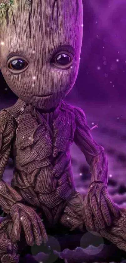 Cute Tree Character Wallpaper Free Download