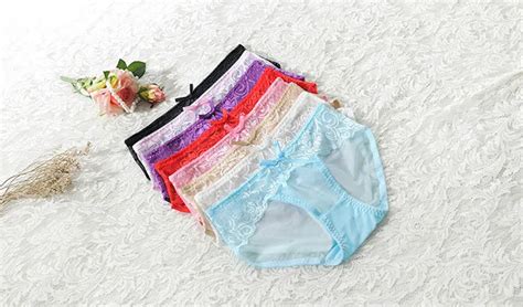 Однотонное сексуальное кружевное белье пижамы женское нижнее белье трусики одноцветные