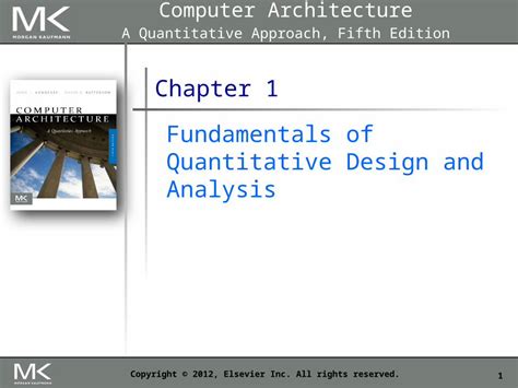 Pptx 1 Copyright © 2012 Elsevier Inc All Rights Reserved Chapter 1