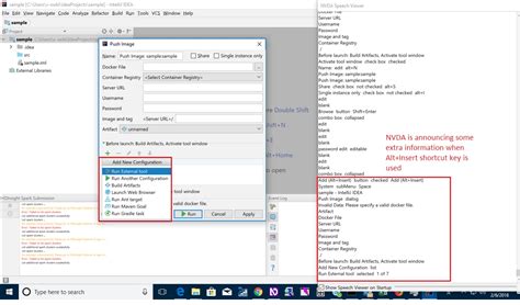 Azure Toolkit A11yMAS Accessibility NVDA MAS4 2 1 IntelliJ Wipro