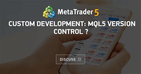 Custom Development Mql5 Version Control Easy Trading Strategy