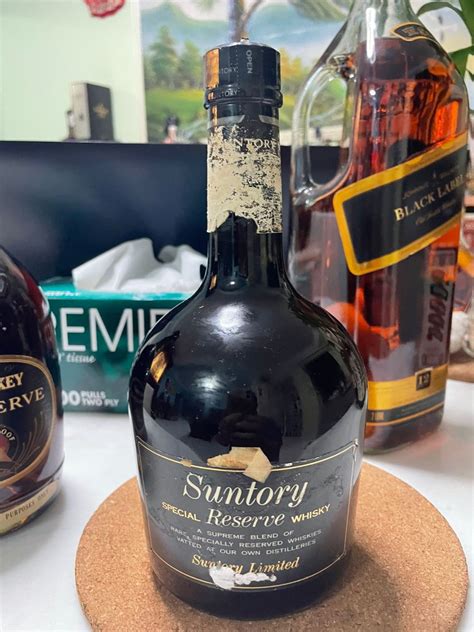 Suntory whisky, Food & Drinks, Alcoholic Beverages on Carousell