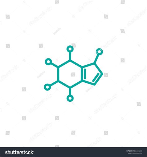 Chemical Structure Of A Caffeine Molecule 806 Images Photos Et