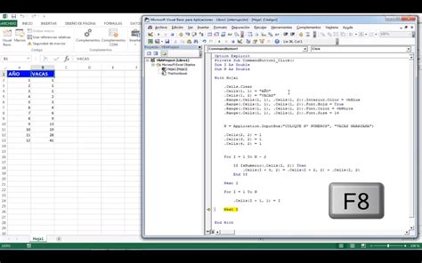 Código Fuente de Visual Basic para Aplicaciones