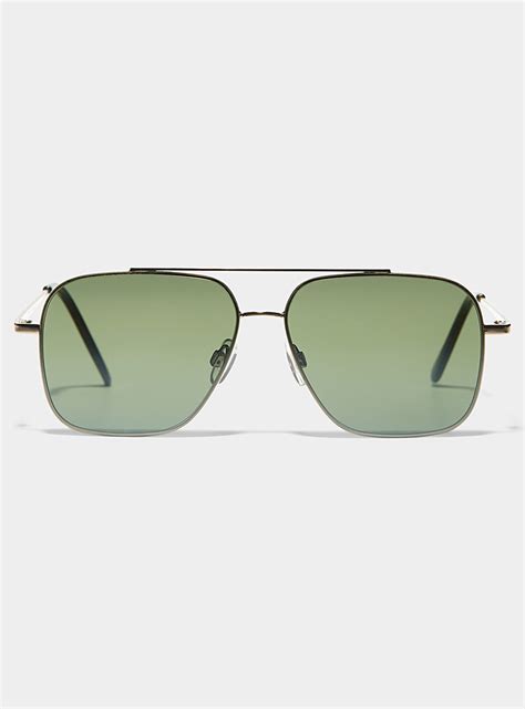 Mens Aviator Sunglasses Simons Canada