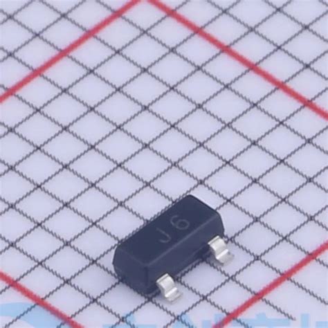 S9014 J6 Sot 23 100pcs Bipolar Junction Transisitor