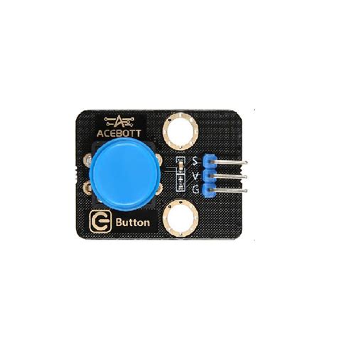 Acebott Button Module 12 X 12mm Easy Plug Compatible With Esp32 Arduino