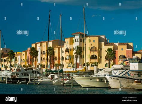 Port leucate port leucate Banque de photographies et dimages à haute