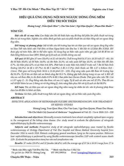 (123doc) - Hieu-Qua-Ung-Dung-Noi-Soi-Nguoc-Dong-Ong-Mem-Dieu-Tri-Soi-Than | PDF