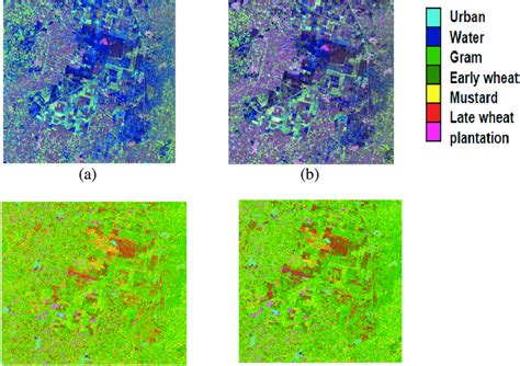 Stokes Parameter Based Decomposition And Classification Output For 27