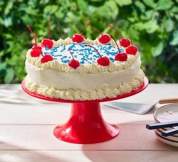 Homemade Ice Cream Cake Giant Food Store