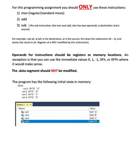 Please Help Me Solve This In X86 Assembly Masm