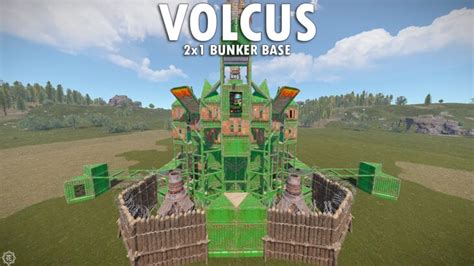 Rust Tutorial New Bunker Solo Duo Rust Base Design