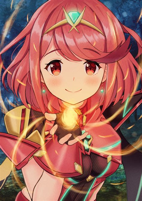 Pyra Xenoblade Chronicles And 1 More Drawn By Kaedemaple4rt Danbooru