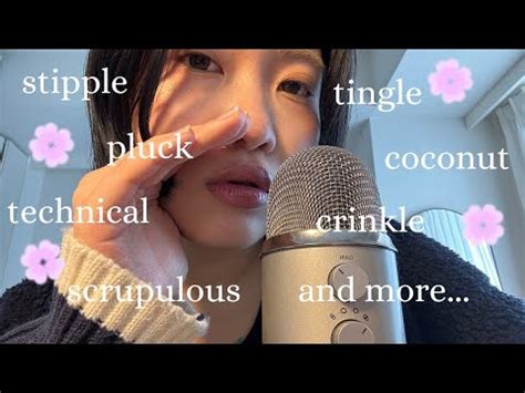 ASMR ULTIMATE TRIGGER WORDS - The ASMR Index