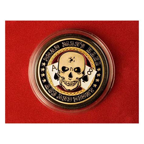 Card Guard Dead Hand 40 Mm In Its Plexiglass Token Protector
