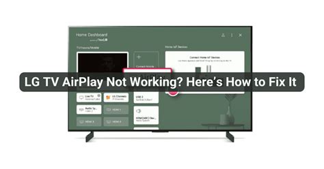 lg tv airplay not working here s what to do the mac observer