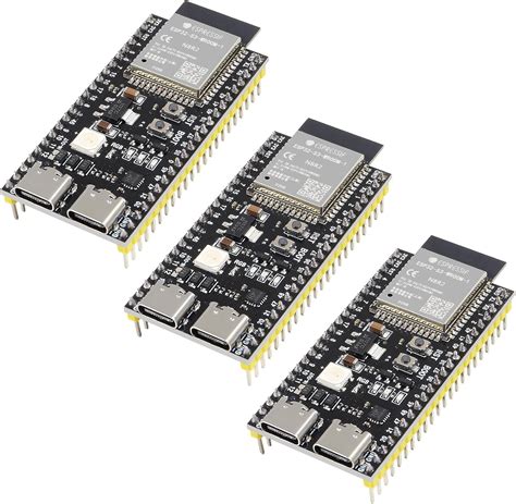 3pcs Esp32 S3 Devkitc 1 N8r2 Esp32 S3 Development Board Pre Soldered