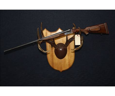 Supreme Lanber Model 232 Side By Side 12 Ga