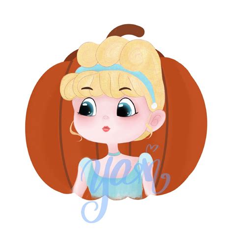 迪士尼公主 手绘头像 高清图片，堆糖，美图壁纸兴趣社区