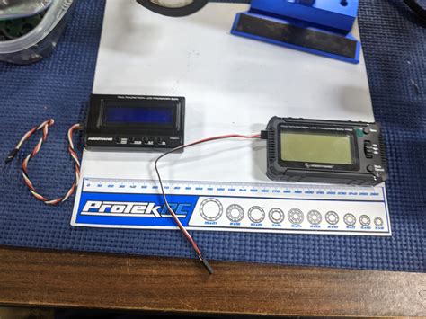 Hobbywing LCD Program Card G Pro With Bluetooth And Data Logging RC Talk Forum