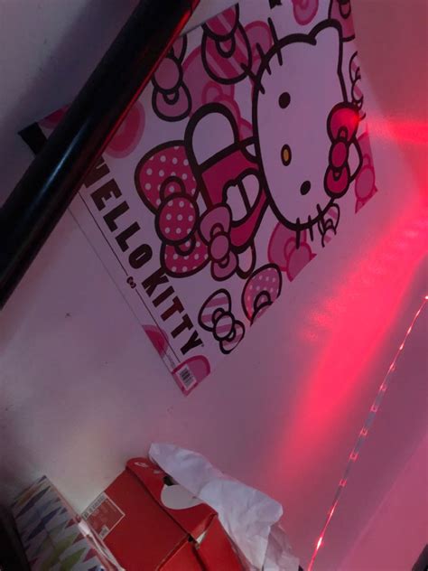 Cutest Hello Kitty Bows Wall Poster 22 375 X 34
