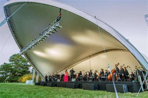 Amphitheater Shade Structures Tensile Fabric Structures